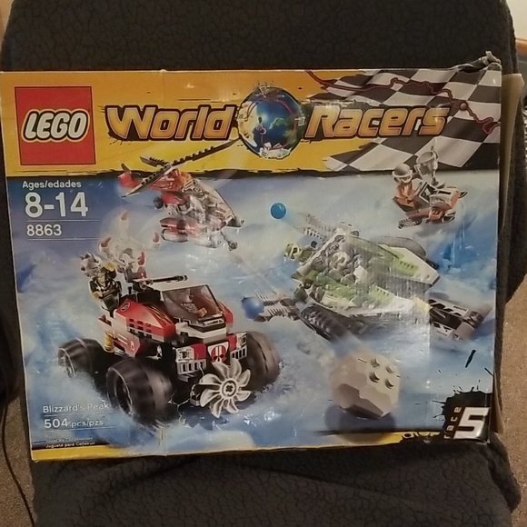 Lego | Toys | Lego World Racers Blizzards Peak Set | Poshmark